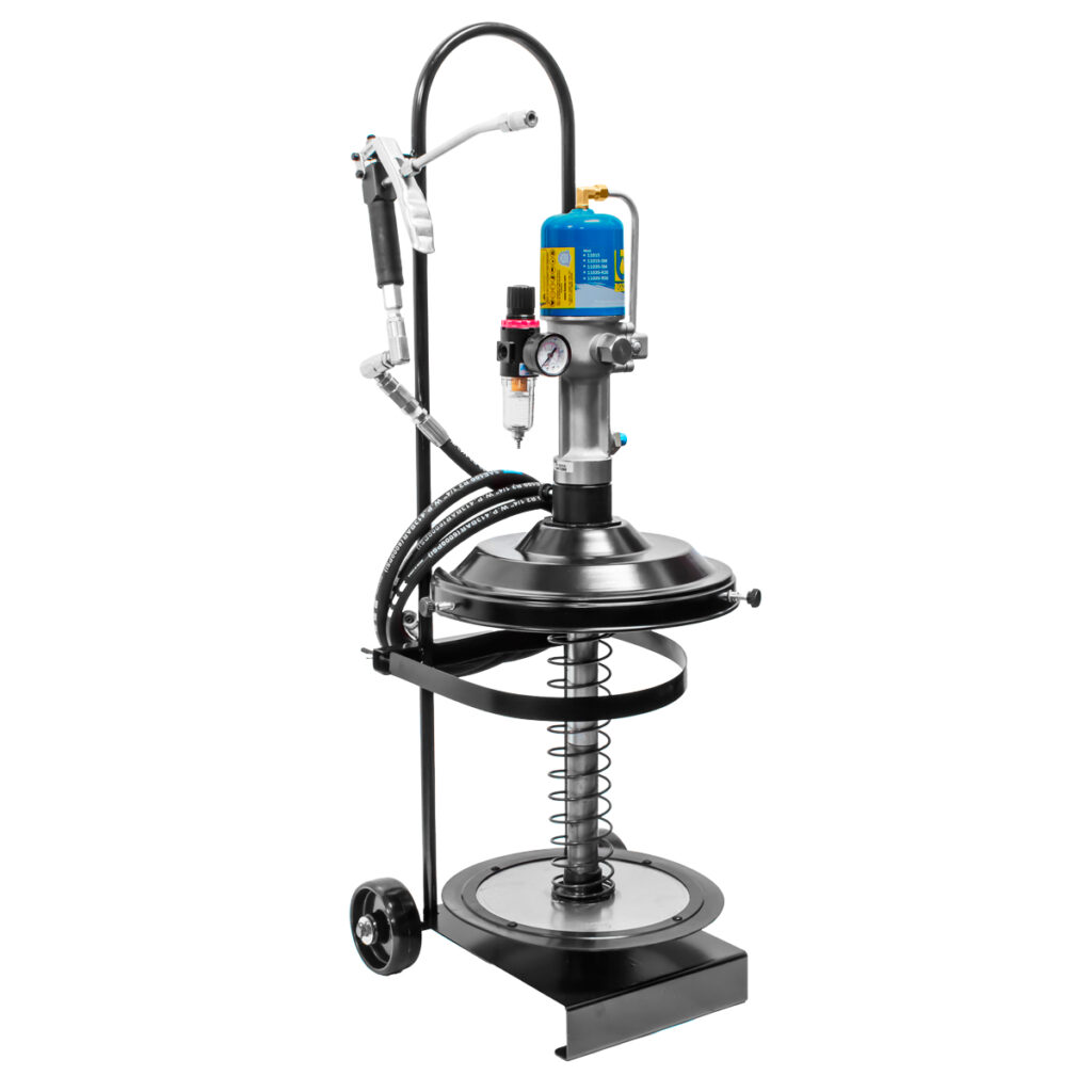 PROPULSORA PNEUMÁTICA - GRAXA - 11030-G5 | Bozza